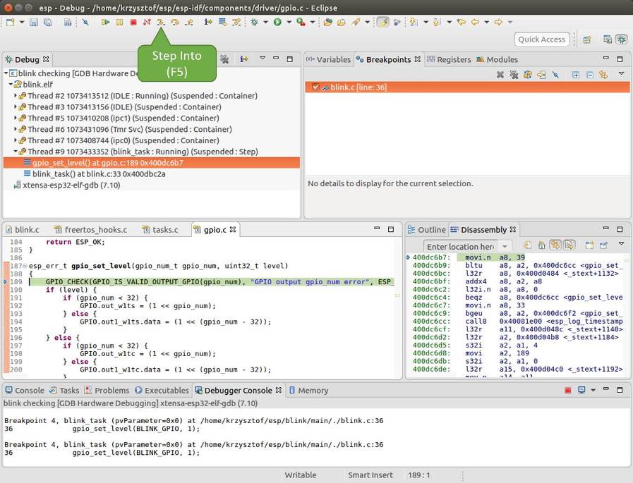 Debugging Examples ESP32 C3 ESP IDF Programming Guide V4 4 beta1 