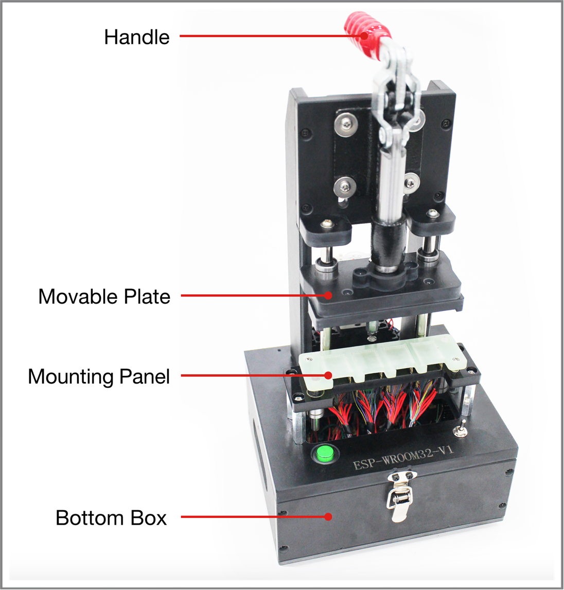 Test Fixture Manufacturing Instruction - ESP32-C61 - — ESP Test Tools ...