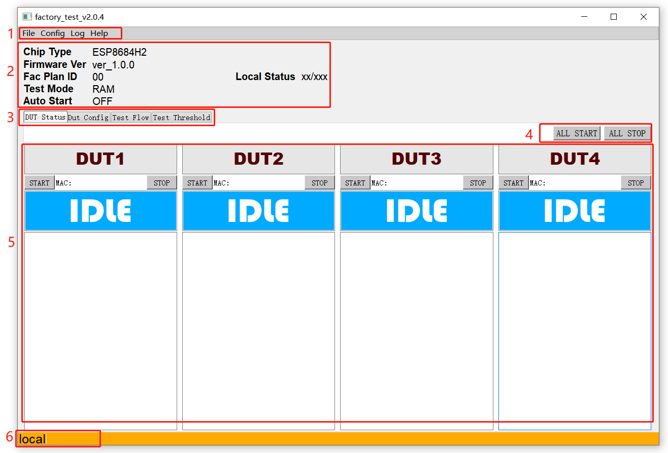 Espressif Production Testing Guide Esp32 S2 — Esp Test Tools Latest Documentation