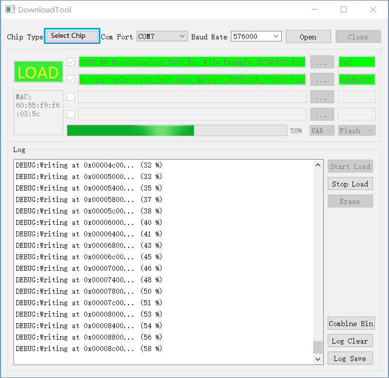 Esprftesttool Toolkit Esp32 S2 — Esp Test Tools Latest Documentation