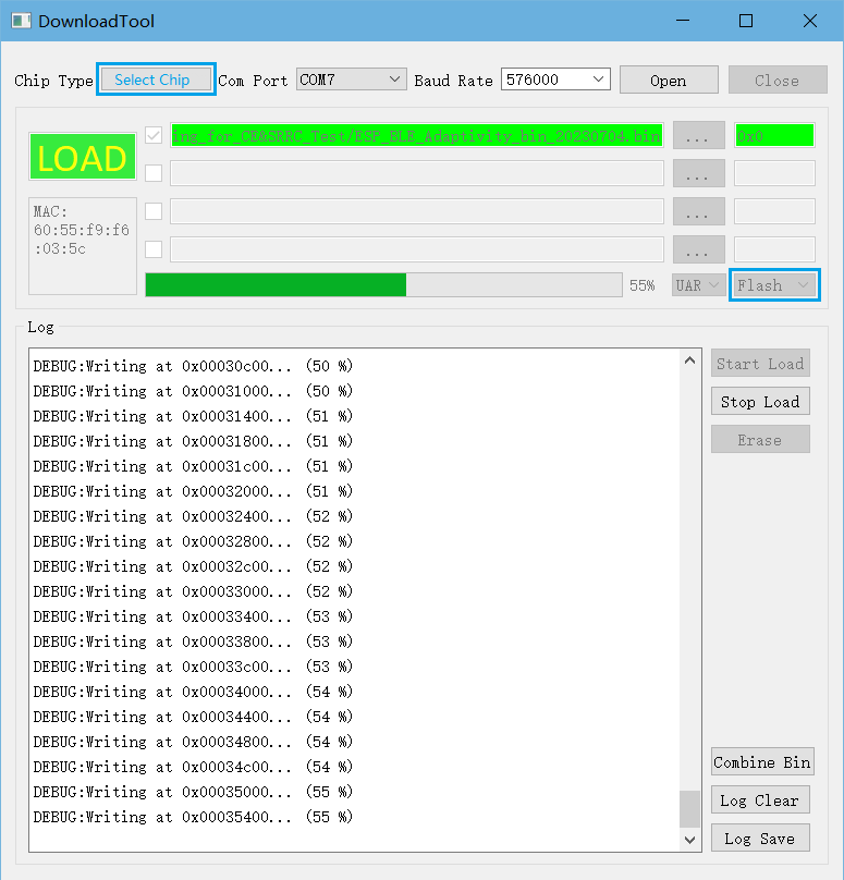 Bluetooth LE Adaptivity Test - ESP32-S3 - — ESP Test Tools latest ...