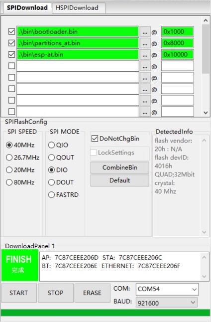 Flash Download Tool User Guide - ESP32-S3 - — ESP Test Tools latest ...