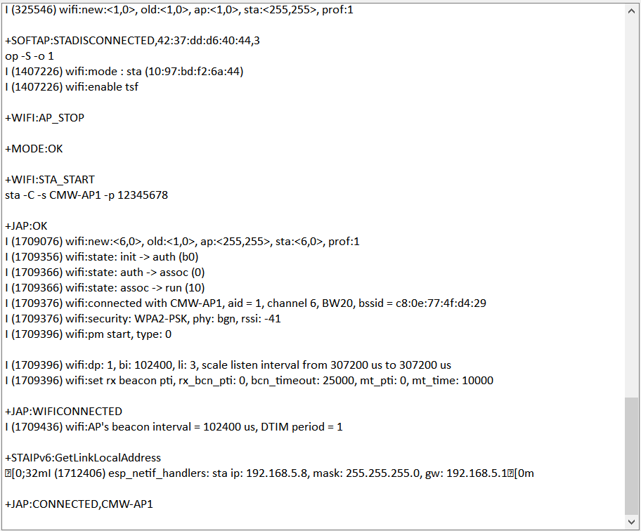Wi Fi Signaling Test Esp32 S3 — Esp Test Tools Latest Documentation