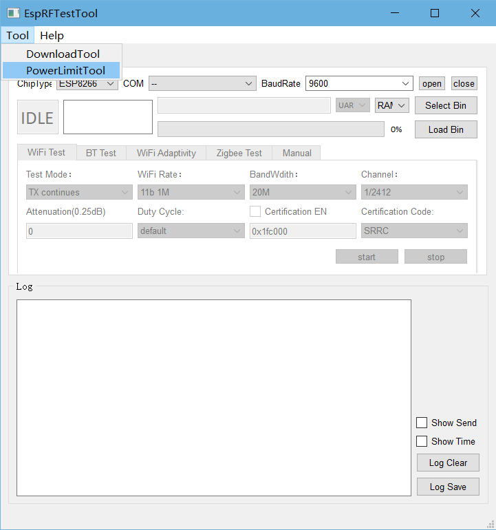 Esprftesttool Toolkit Esp32 S3 — Esp Test Tools Latest Documentation