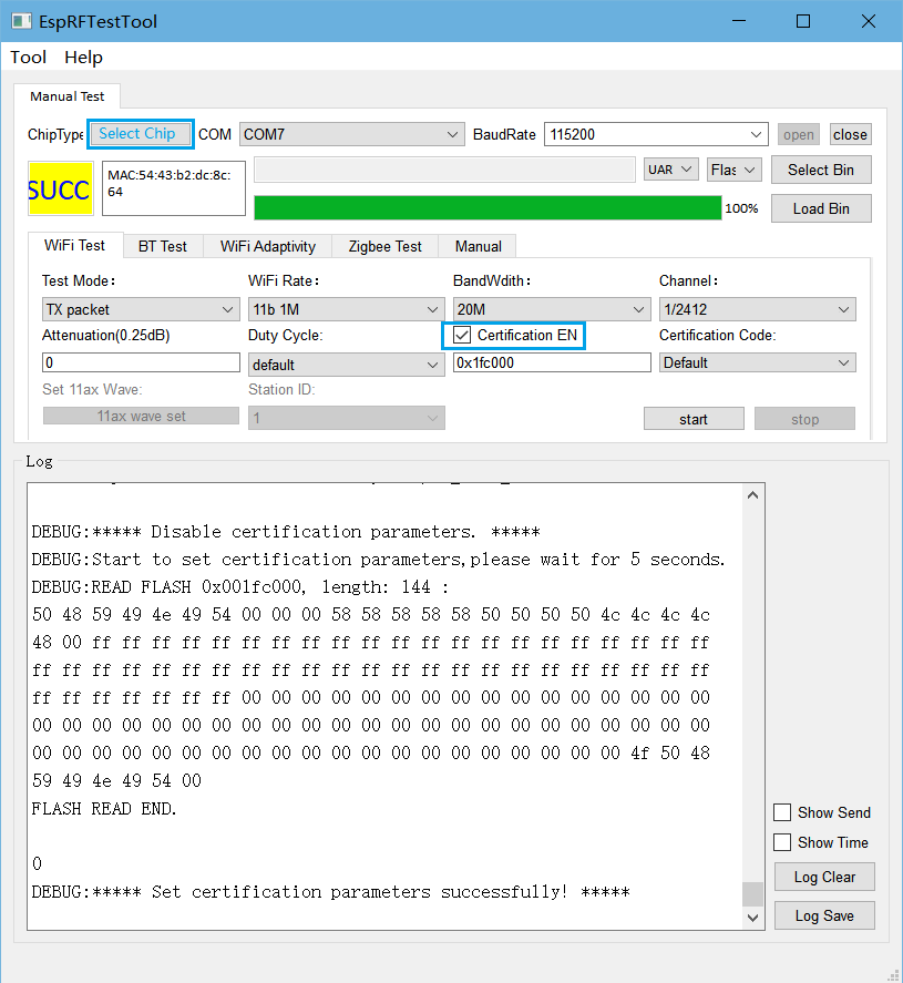 Esprftesttool Toolkit Esp32 S3 — Esp Test Tools Latest Documentation