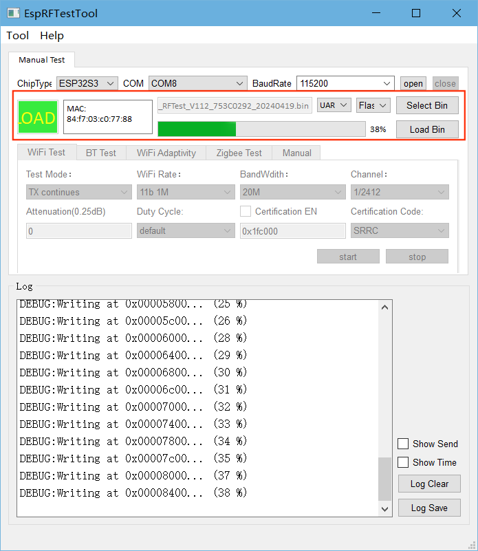 Esprftesttool 工具包 Esp32 C3 — Esp 测试工具 Latest 文档