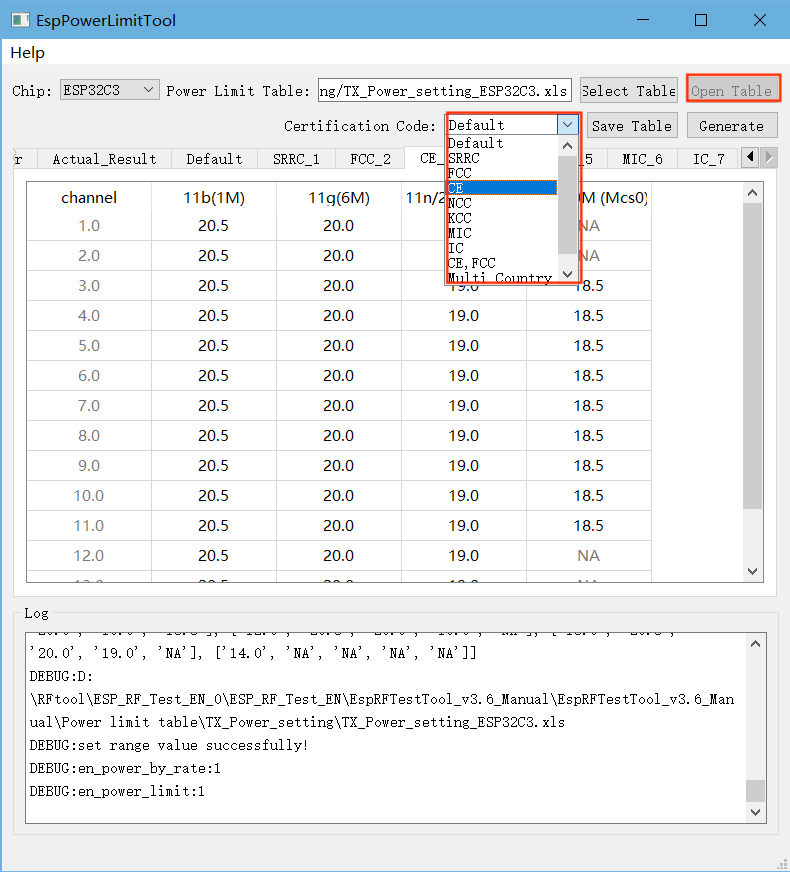 Esprftesttool 工具包 Esp32 H2 — Esp 测试工具 Latest 文档