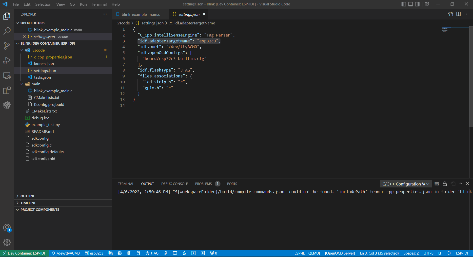 Using Docker Container - - — ESP-IDF Extension for VSCode release-v2.0 documentation