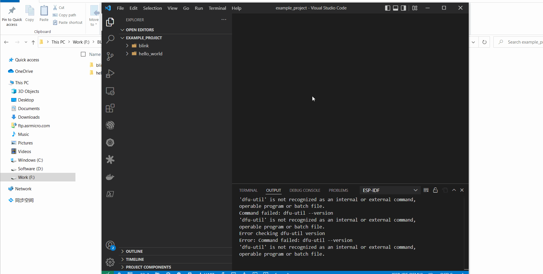 Using Docker Container - - — ESP-IDF Extension for VSCode release-v2.0 documentation